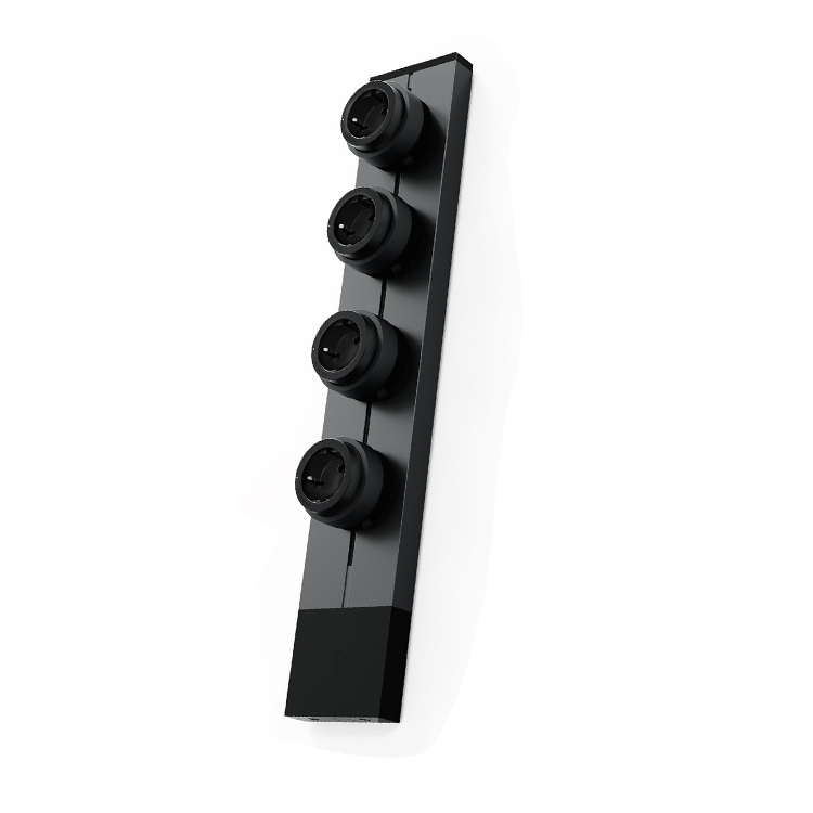 GONEO Power Track Stromschienensteckdose – OKQI
