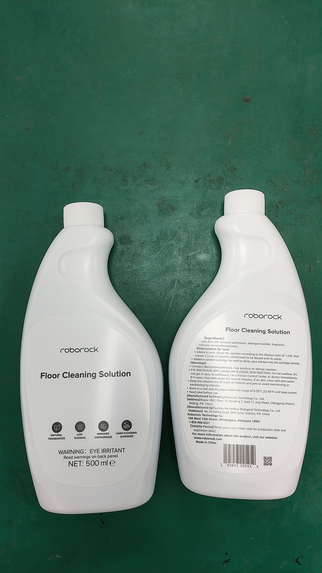 1 liter of Blaze Blue Floor Cleaning Liquid – OKQI