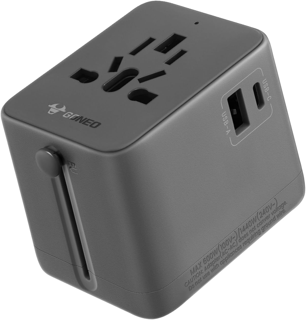 GONEO Power Track Stromschienensteckdose – OKQI